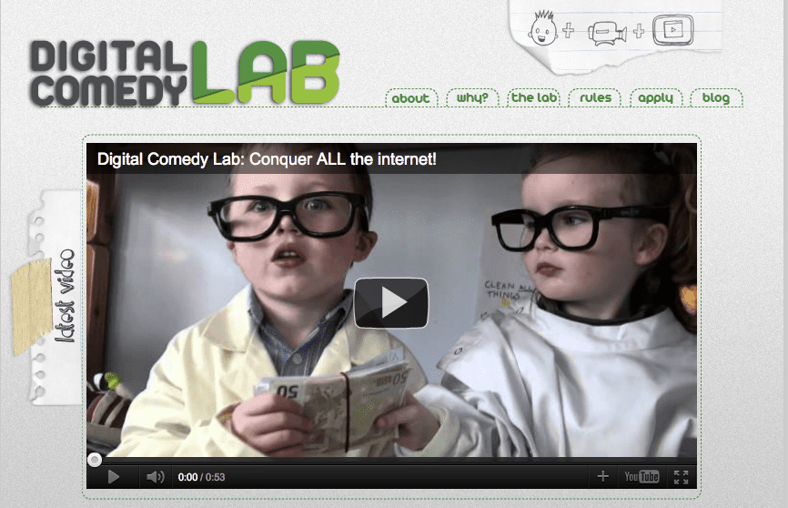 Nuno Bernardo: How to use Transmedia to develop a Comedy project