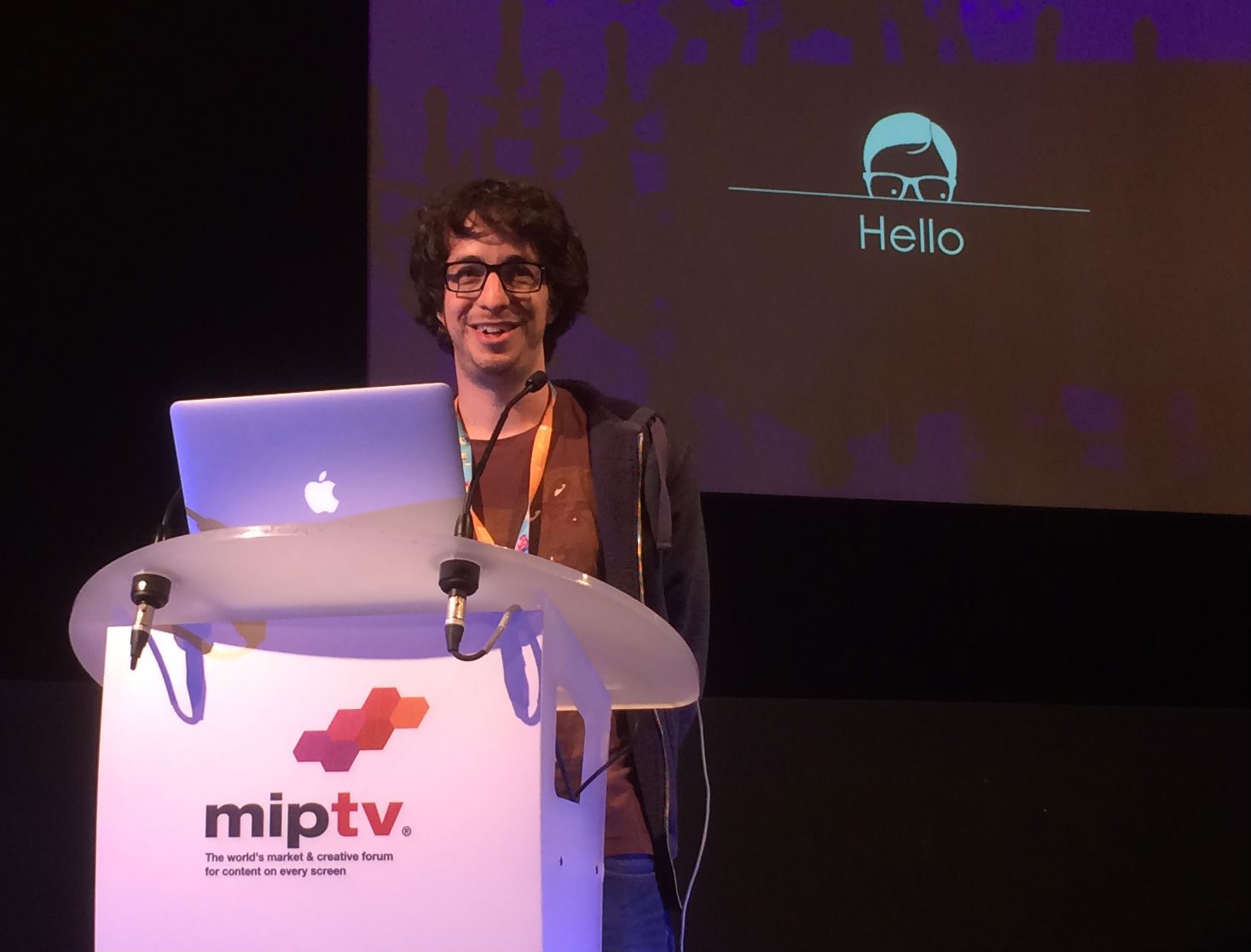 Liveblog: Yoni Bloch from Interlude talks interactive video