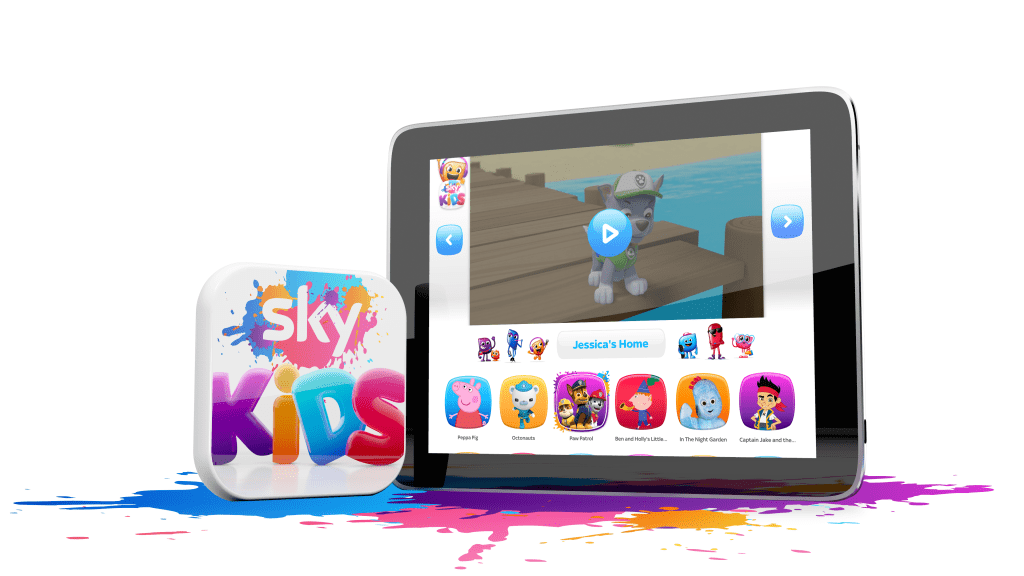 Sky Kids app © Sky - MIPBlog