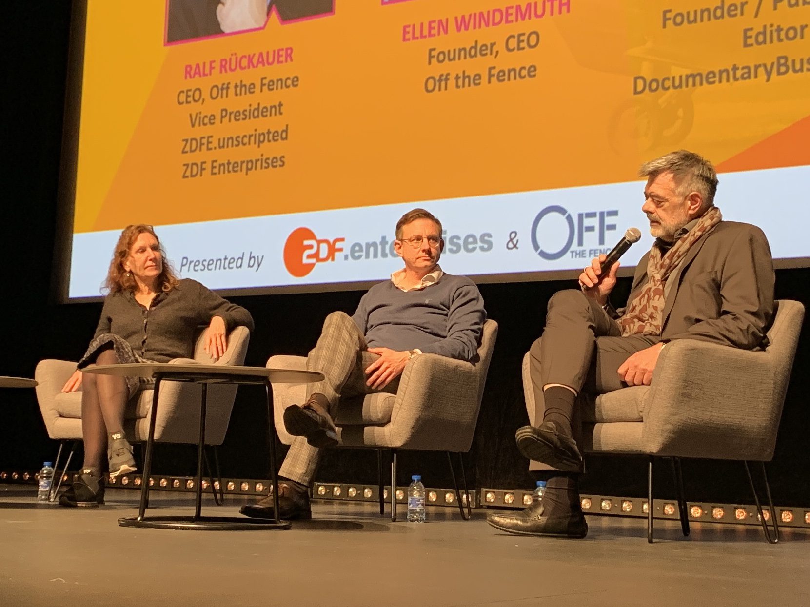 MIPFormats and MIPDoc Day 2 wrap: Peter Fincham, ZDF & Off The Fence, Channel 4, 2025 and more