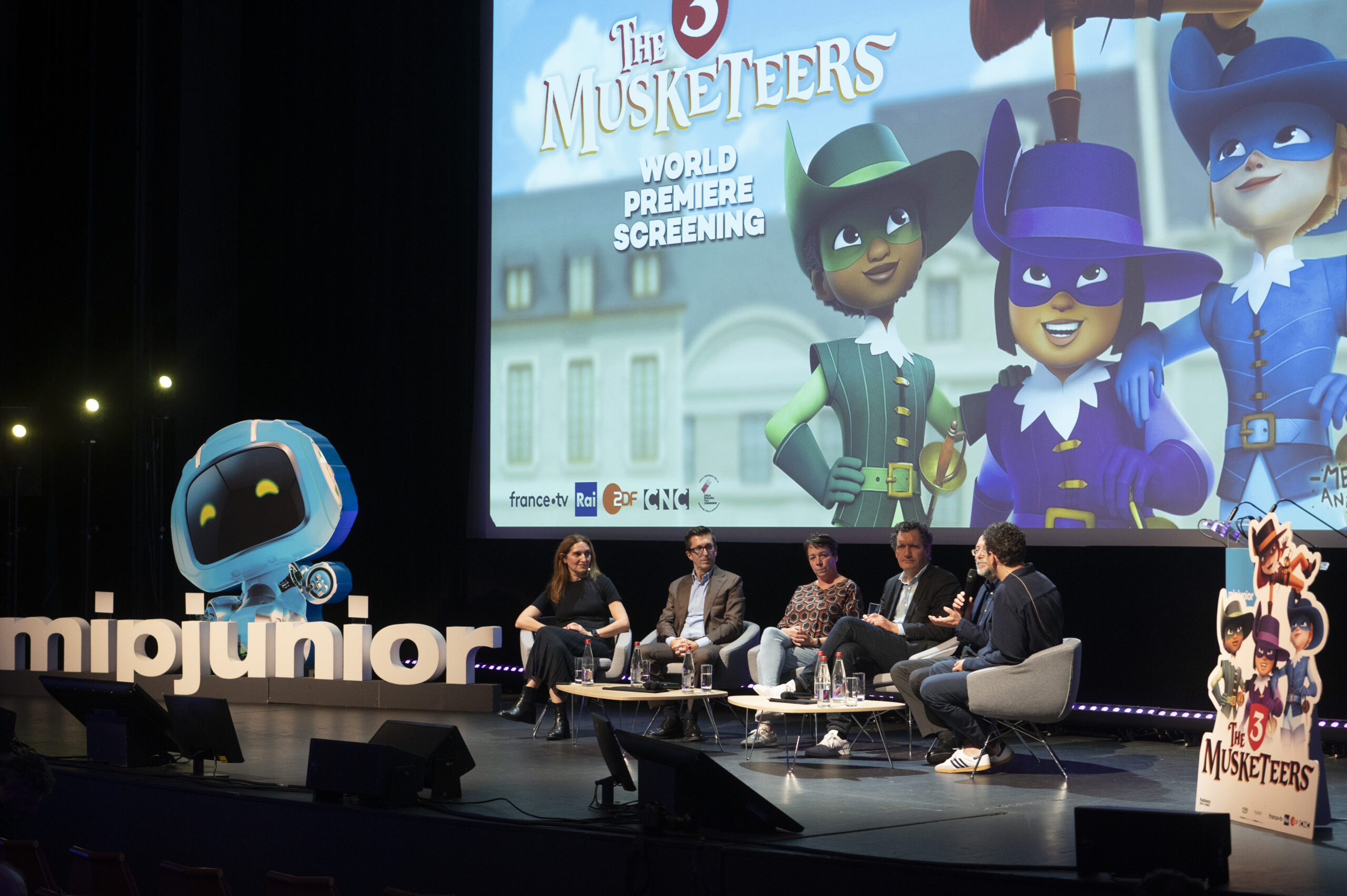 MIPJUNIOR, the Pre-MIPCOM CANNES International Kids Screenings & Co ...