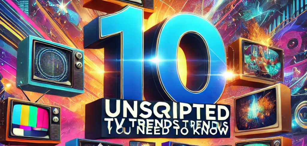 10 Unscripted TV trends you need to know
